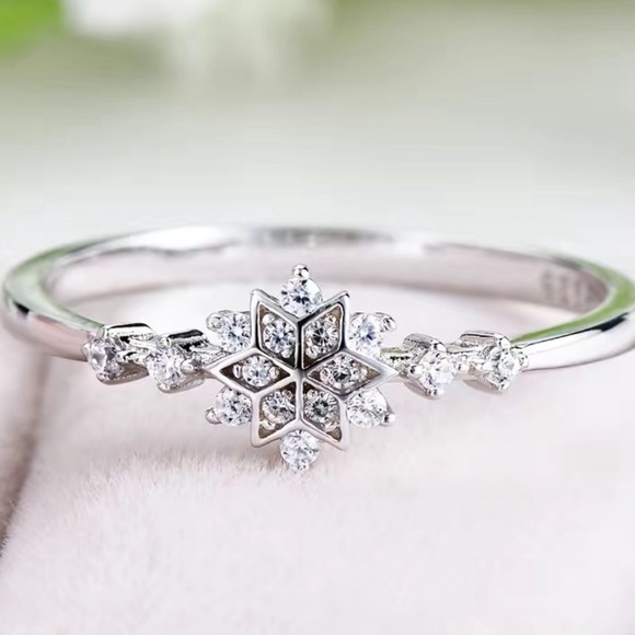 Jewelry | Luxury Snowflake Rings | Poshmark